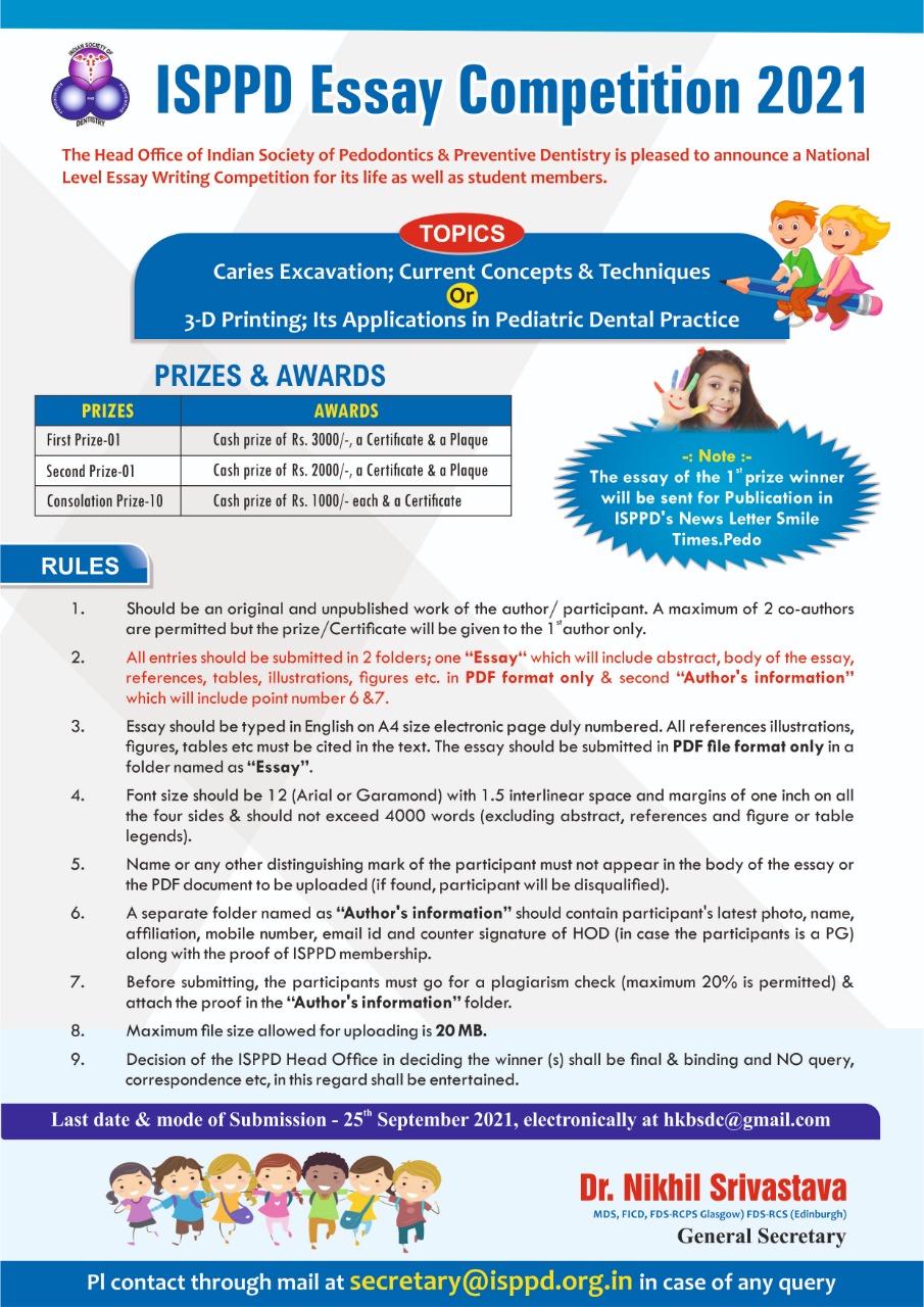 Indian Society of Pedodontics and Preventive Dentistry