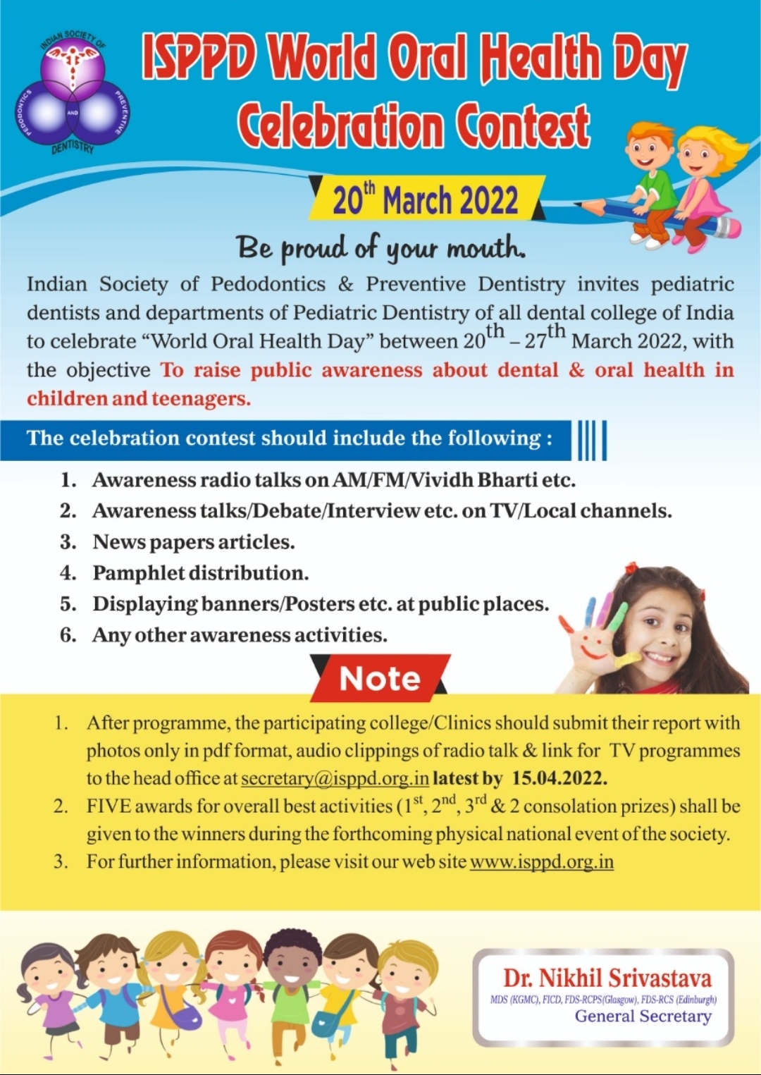 Indian Society of Pedodontics and Preventive Dentistry