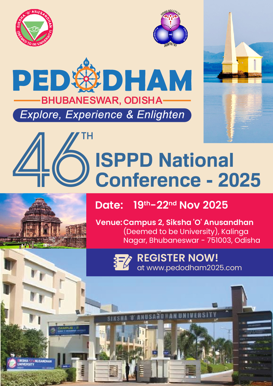 Indian Society of Pedodontics and Preventive Dentistry