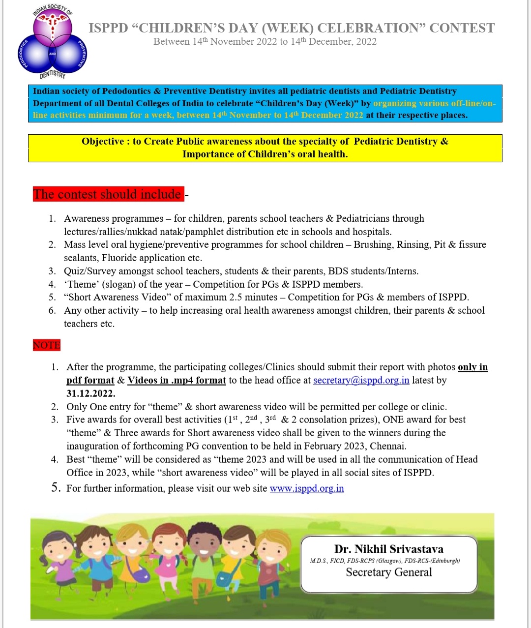 Indian Society of Pedodontics and Preventive Dentistry