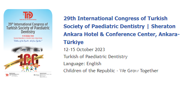 Indian Society of Pedodontics and Preventive Dentistry