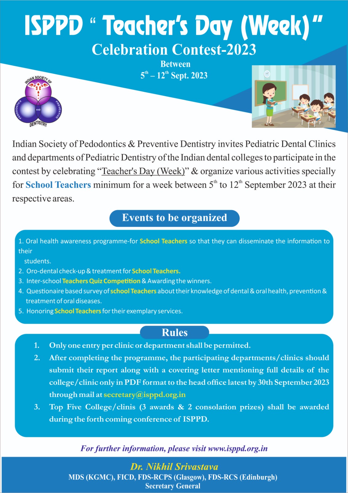 Indian Society of Pedodontics and Preventive Dentistry